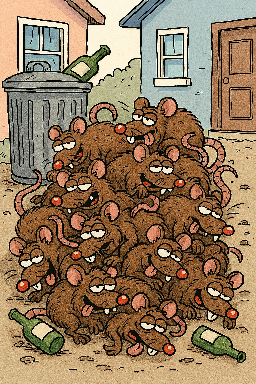 Scary Tale About Rats – Flash Fiction 250