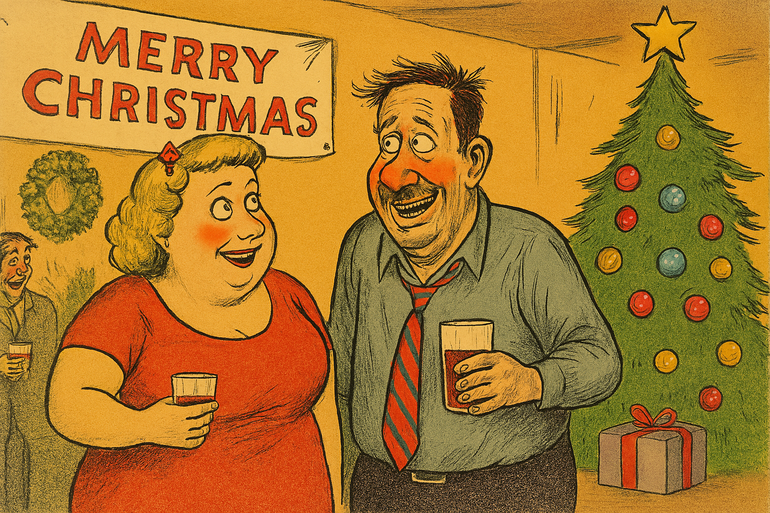 Party Talk – Flash Fiction 250